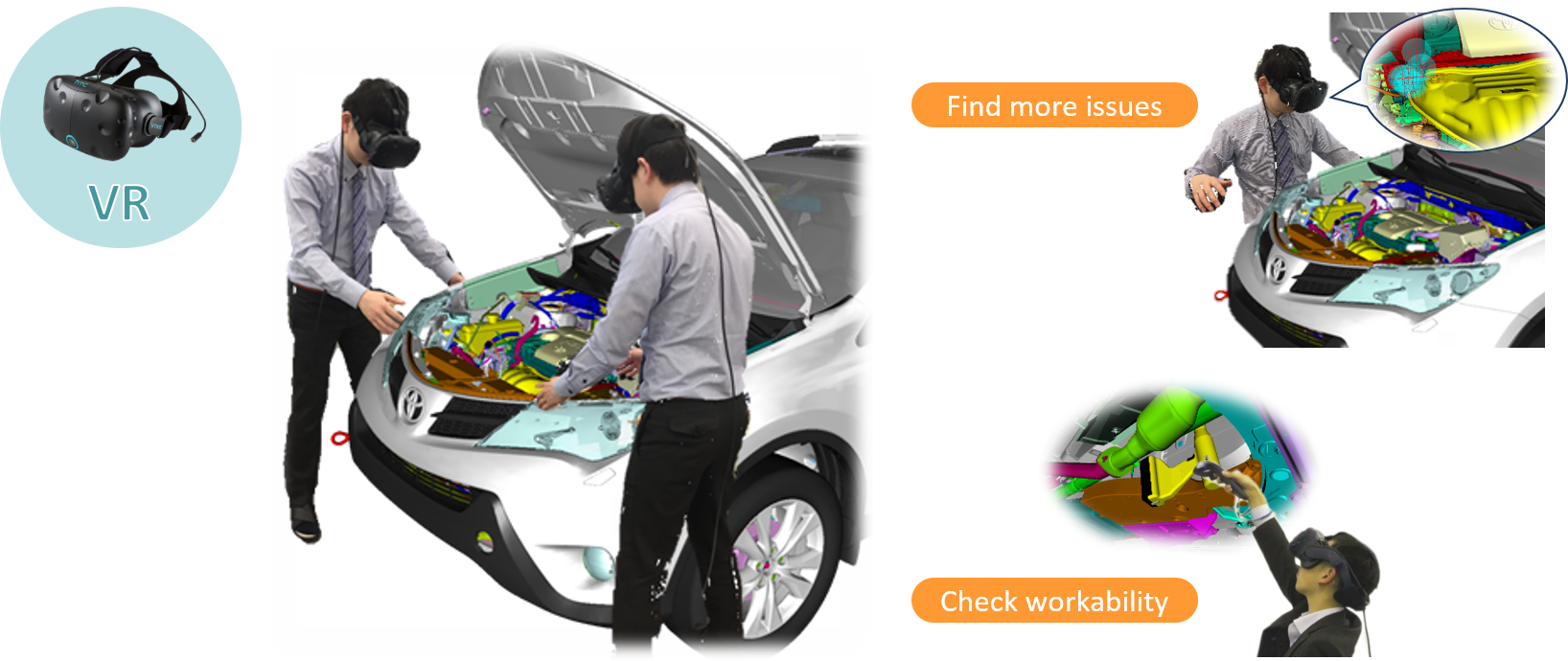 Manufacturing Engineers. Optimize Your Assembly Processes. Virtual Assembly Planning & Simulation